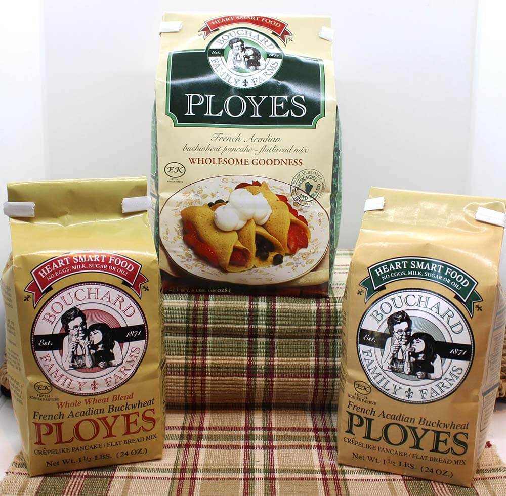 Recipes for Ployes Lovers. Find recipes for and with Ployes Mix.