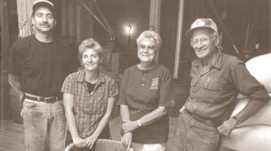 The Story of the Bouchard Family Farms - Makers of Ployes Mix