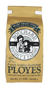 Ployes - French-Acadian versatile flatbread. Delicious anytime of the day.