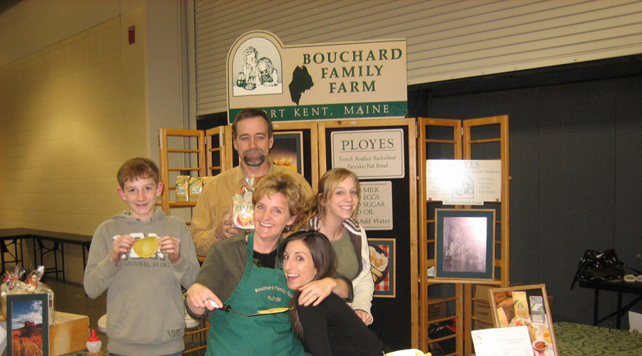 Contact the Bouchard Family Farms - Makers of Ployes Mix
