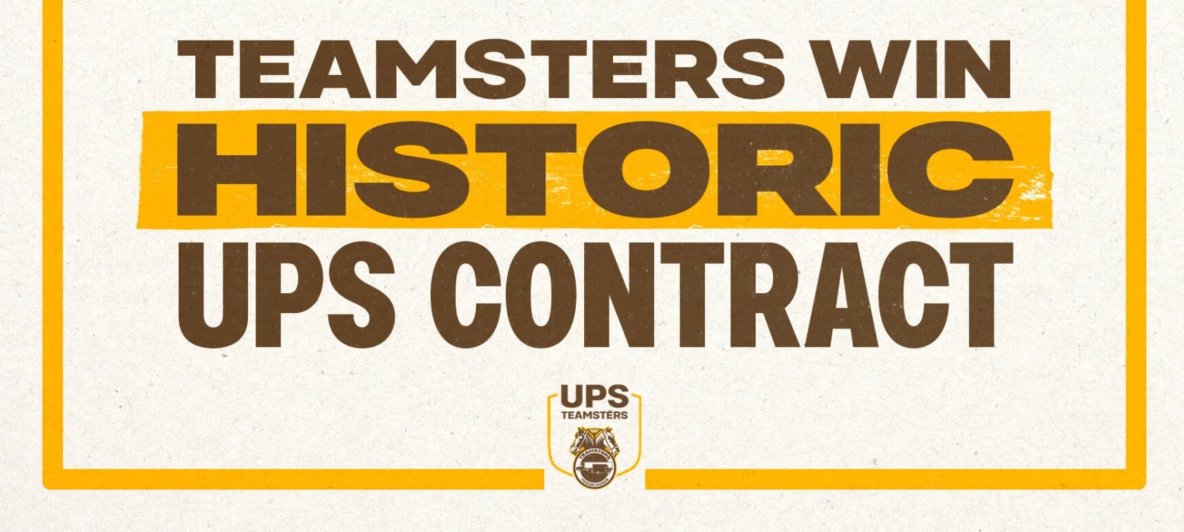 "Game-Changing Win for Workers": Teamsters Secure Historic Contract ...