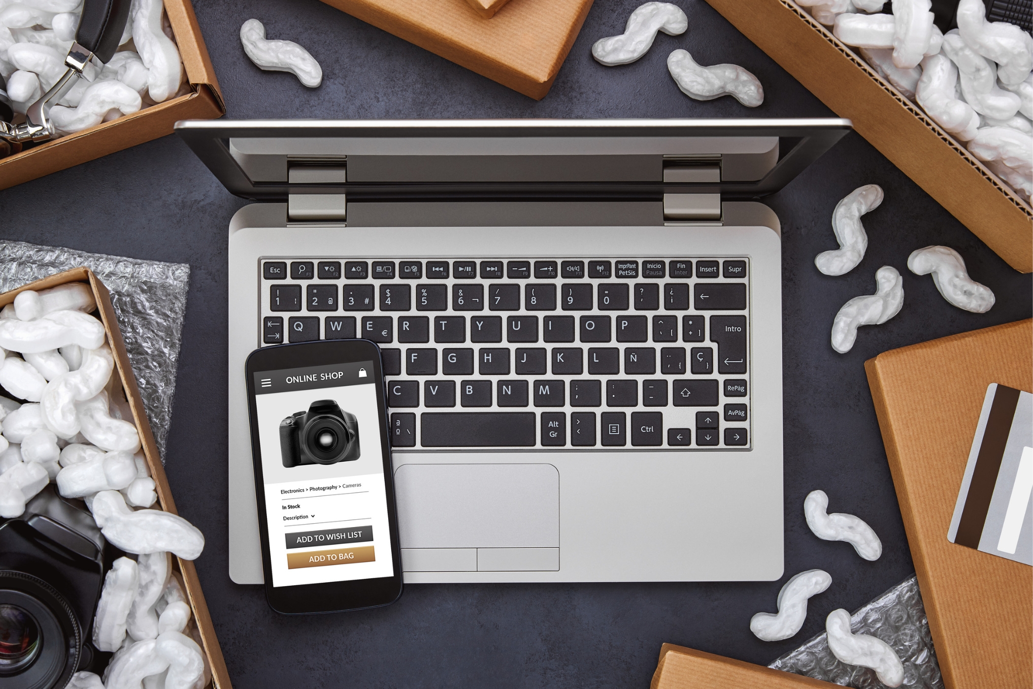 Boost Your Electronics Business with ShipAid | Reliable Post-Purchase Solutions