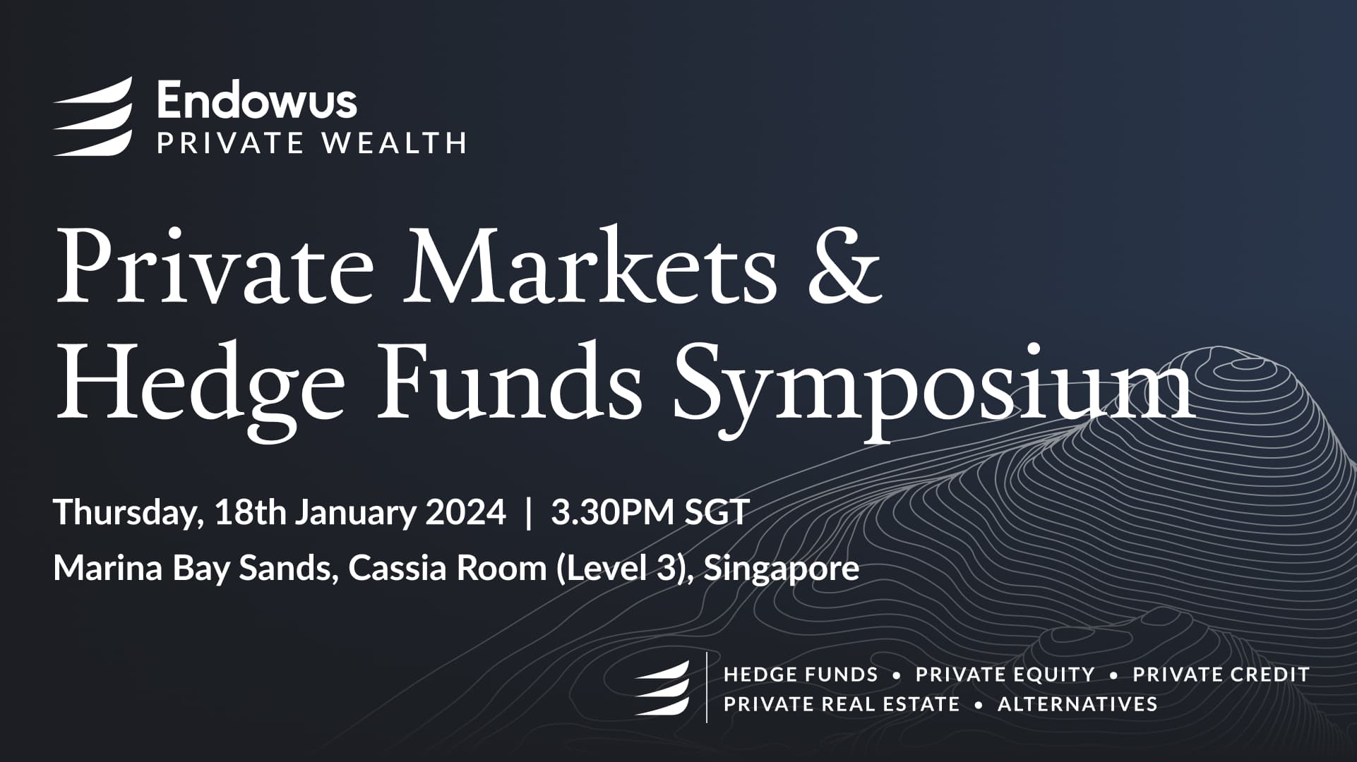 Private Markets & Hedge Funds Symposium | Endowus HK
