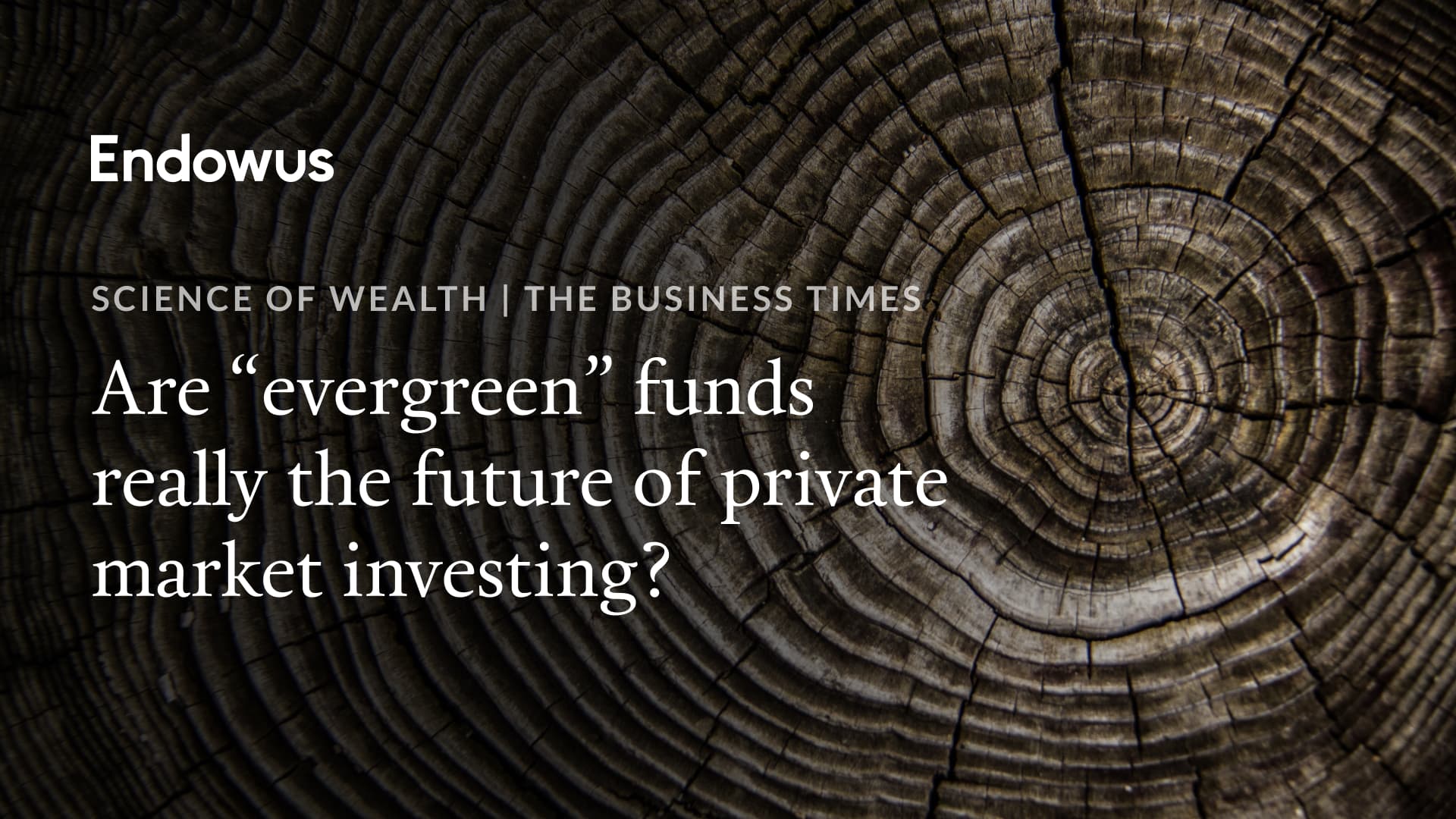 Are “evergreen” funds really the future of private market investing ...