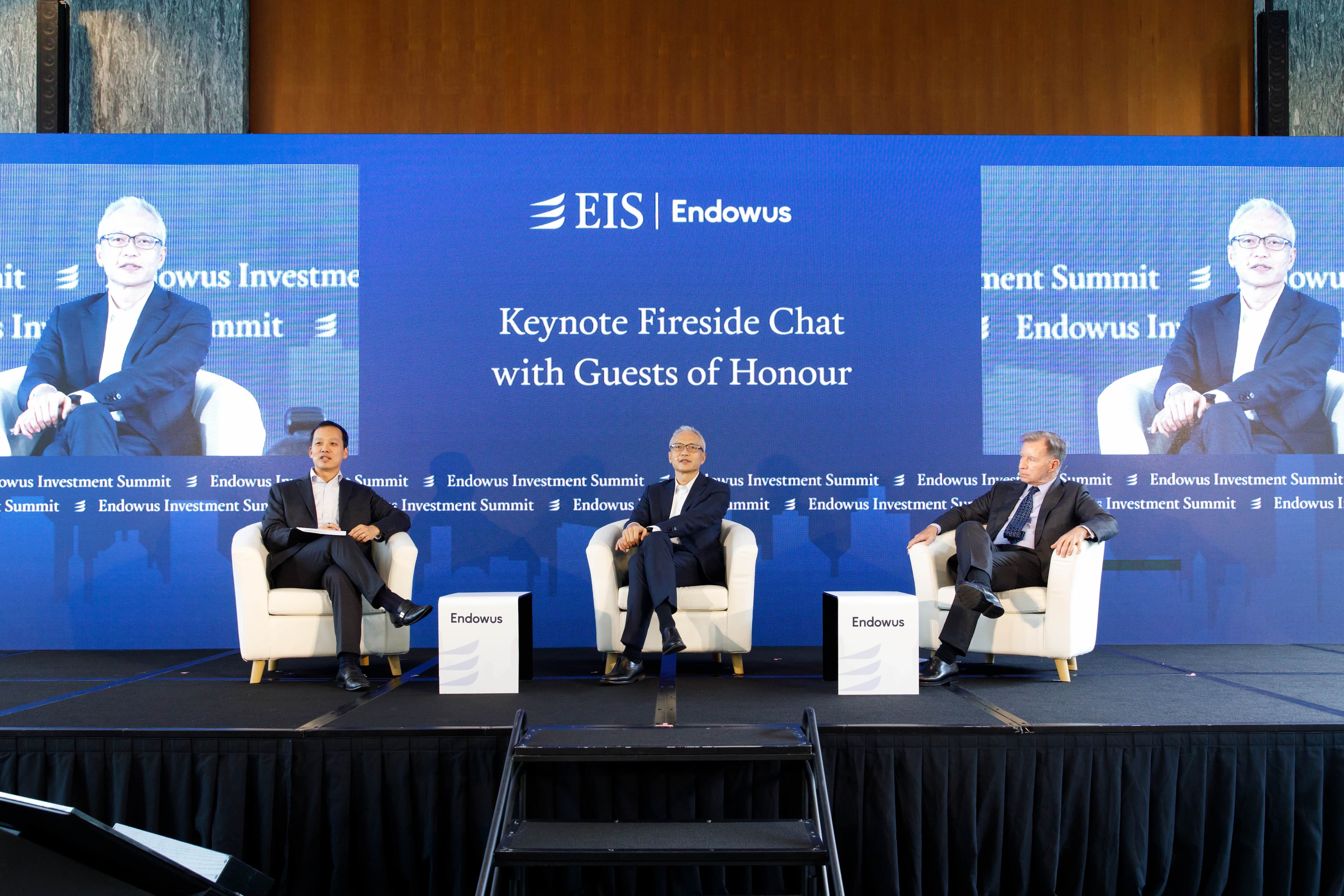 Keynote Fireside Chat with Howard Lee from HKMA and John Studzinski CBE ...