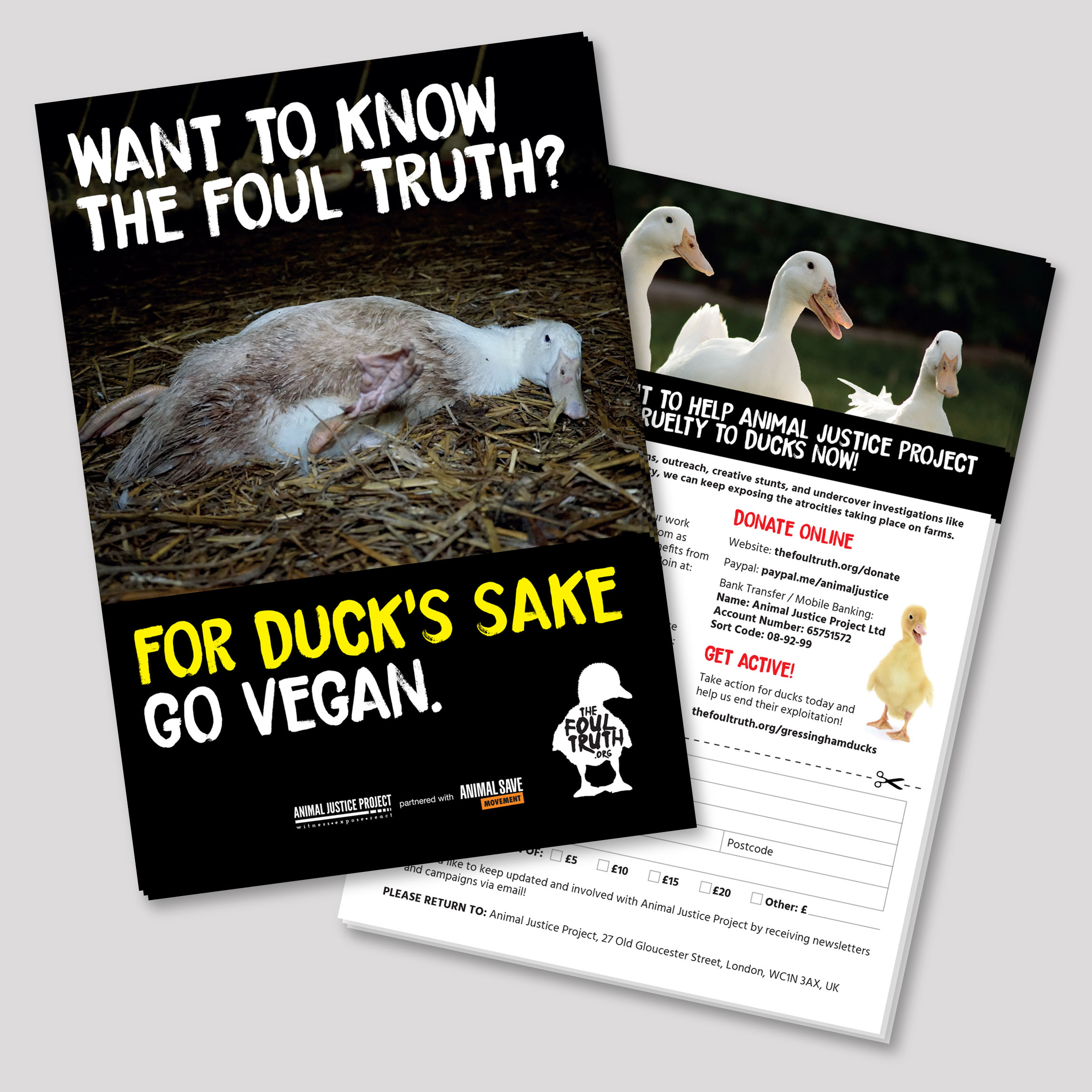 Ending the use of animals in agriculture