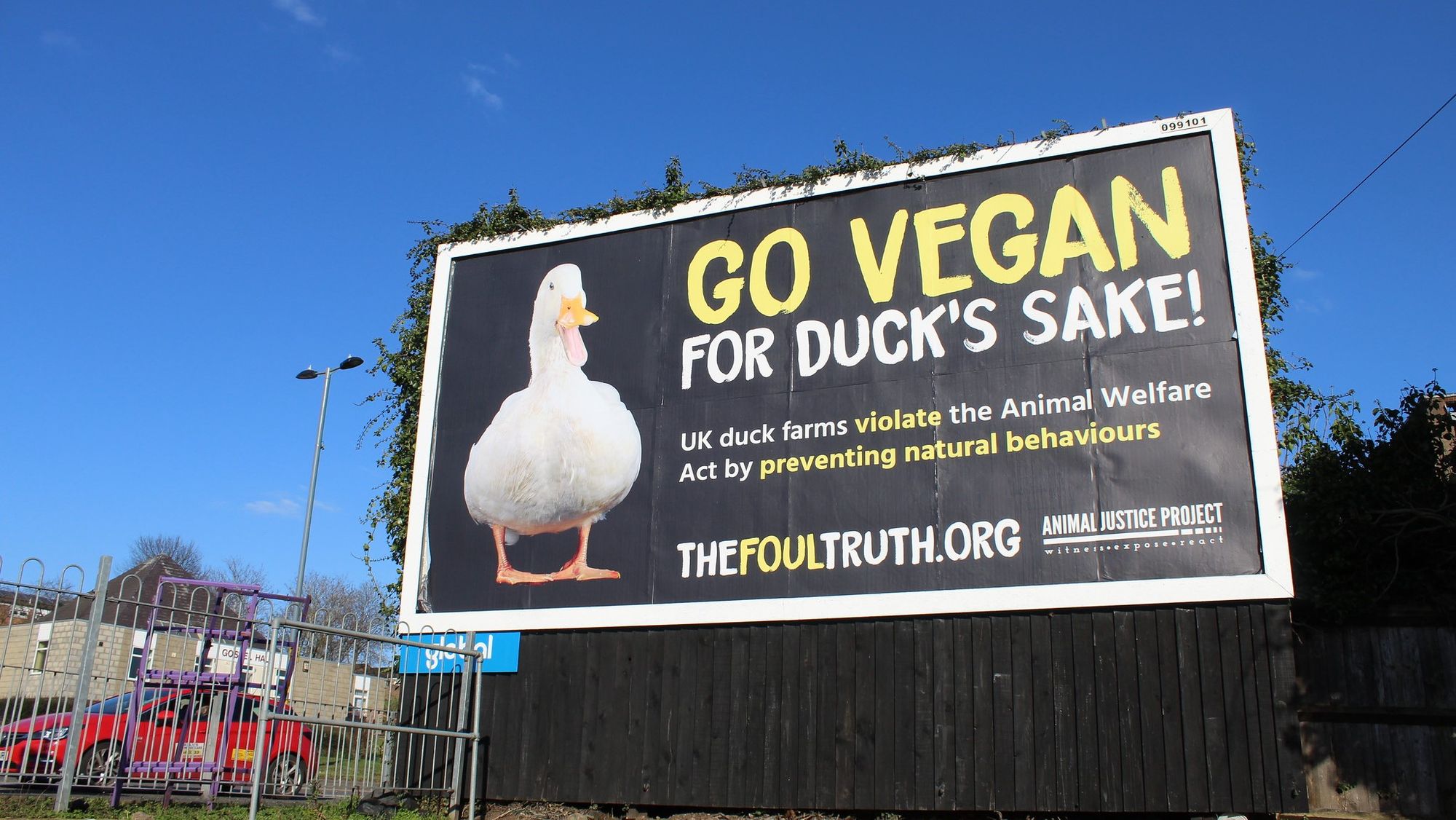 Five Cities Get Huge Billboards as Part of Celeb-backed Campaign to Ban ...