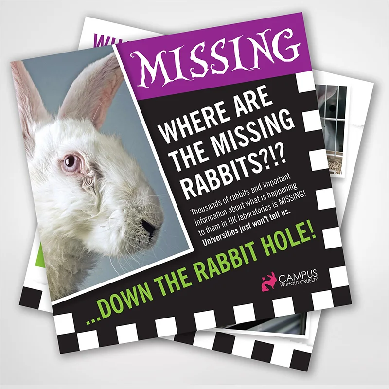 MISSING Leaflets
