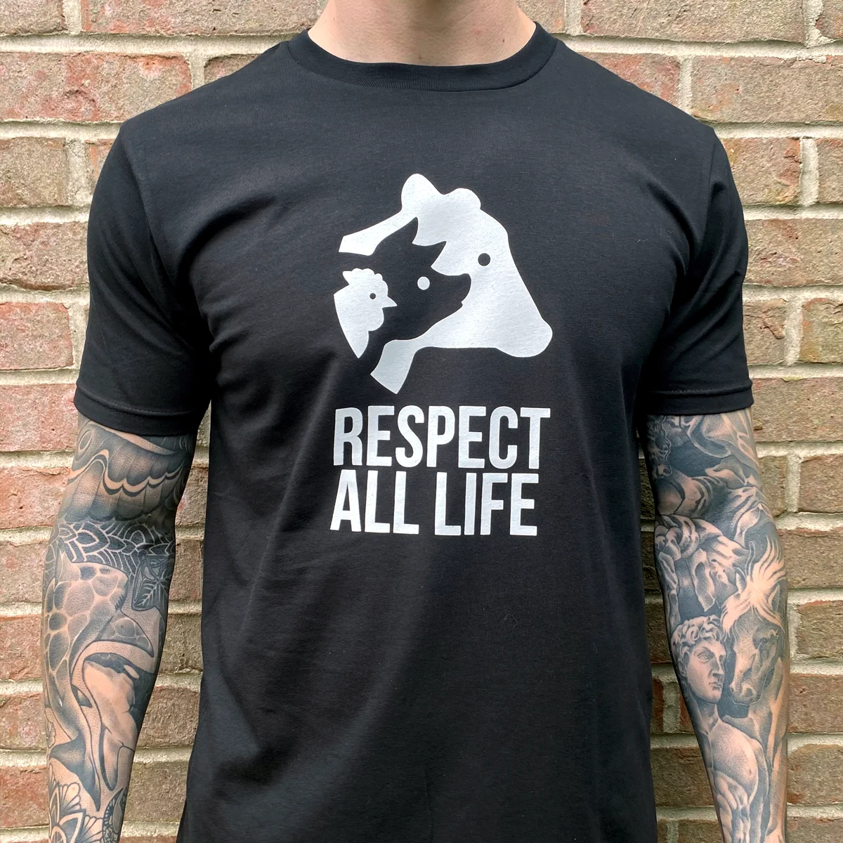 Respect All Life Unisex Tee