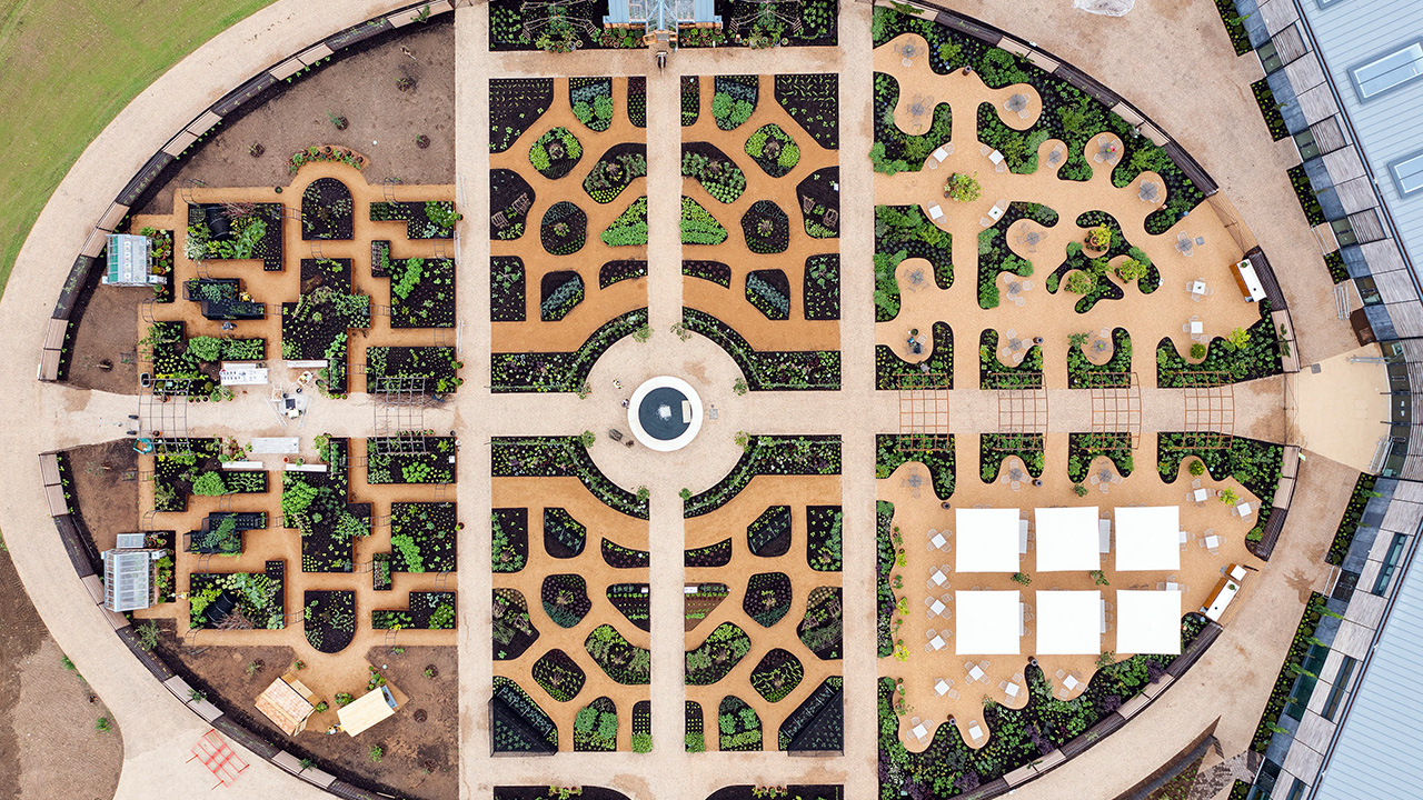 Découvrez RHS Garden, un projet élaboré avec Vectorworks Paysage ...