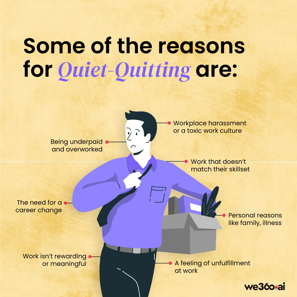 The Power of Perseverance: How to Overcome “Quiet-Quitting”‍-We360.ai