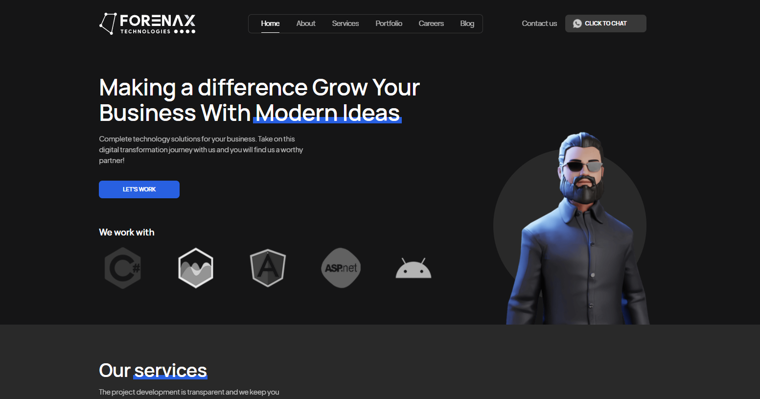 Forenax Technologies