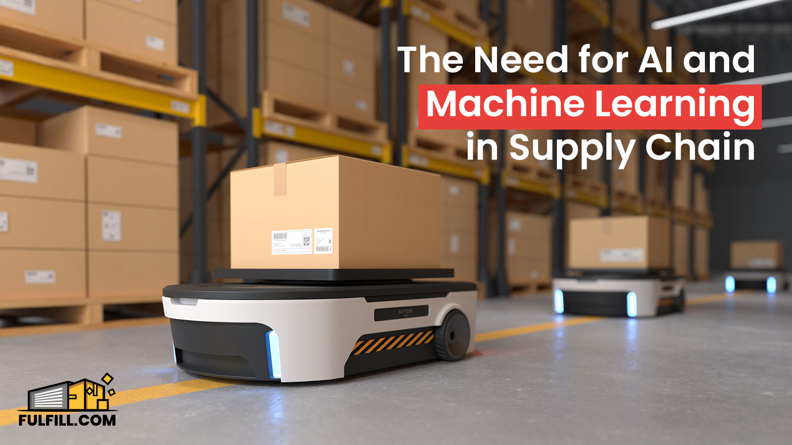 The Need for AI and Machine Learning in Supply Chain