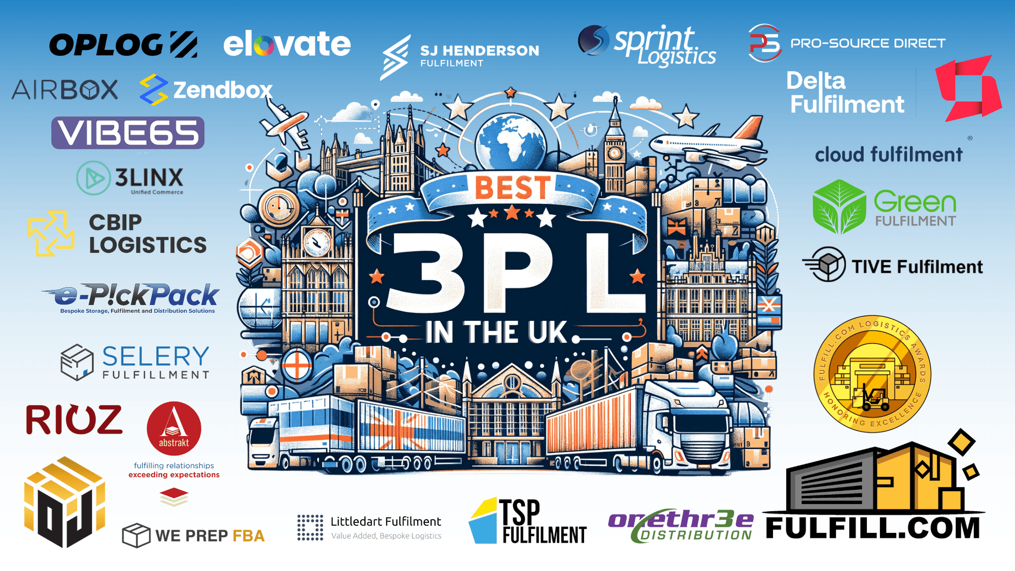 The 2024 Best UK 3PL Companies