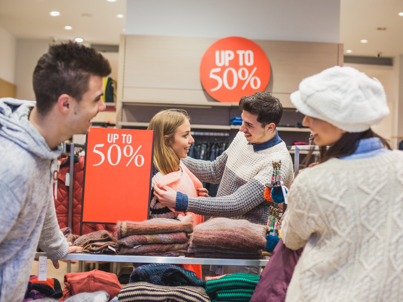 How to increase sales performance in physical footprints, the data ...