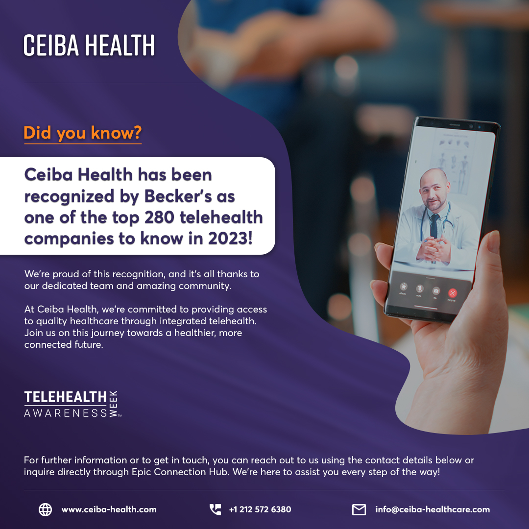 Ceiba Health | IoMT + Virtual Clinical Care