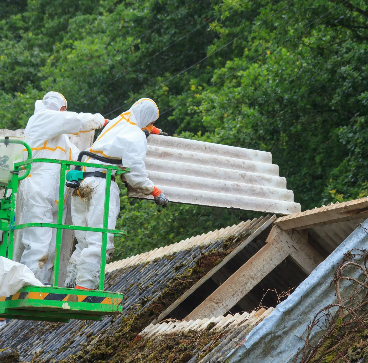Asbestos Removal Risk Levels Explained