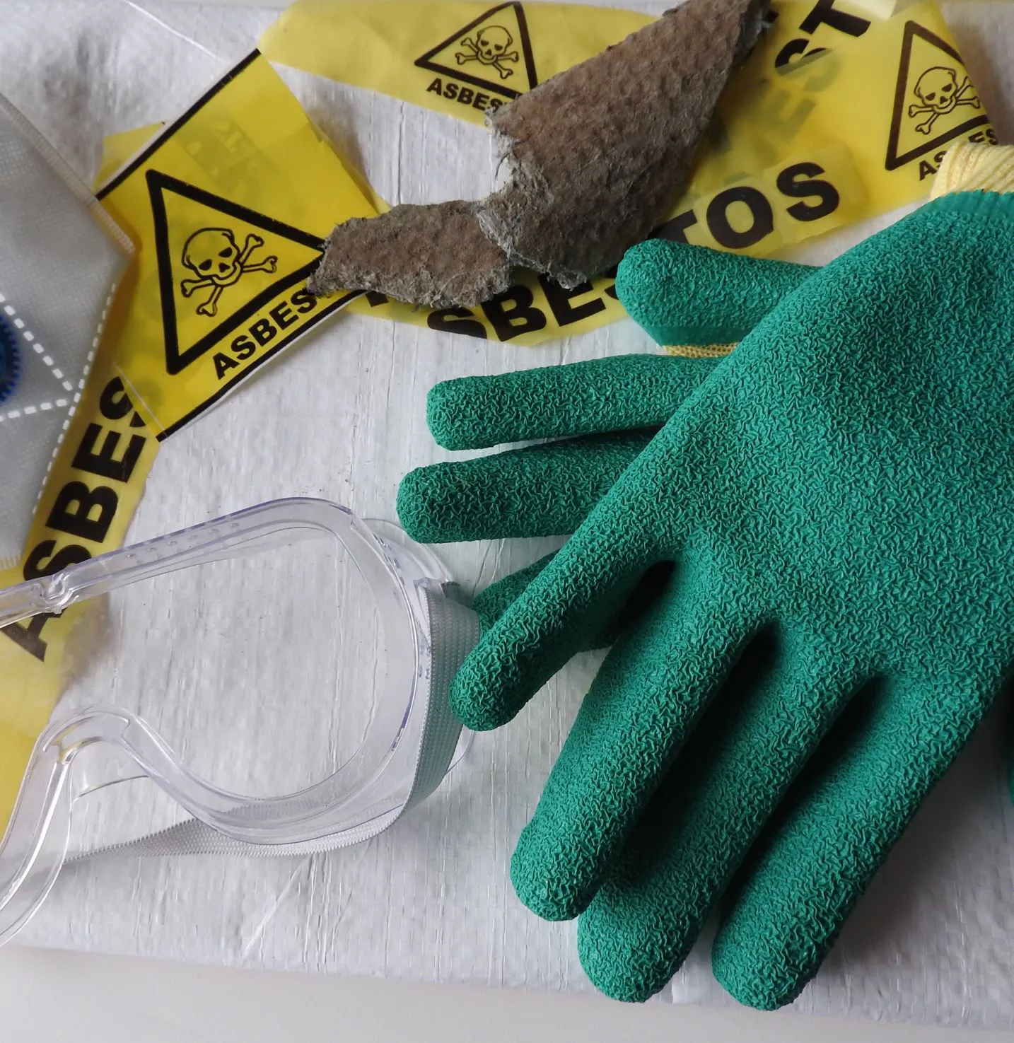 Collect & Send My Own Asbestos Samples