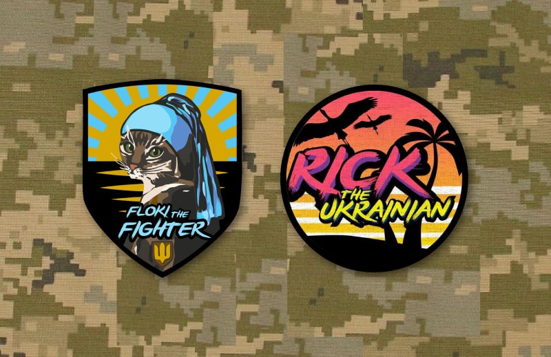 Rick the Ukrainian gets the NAFO truck 2.0