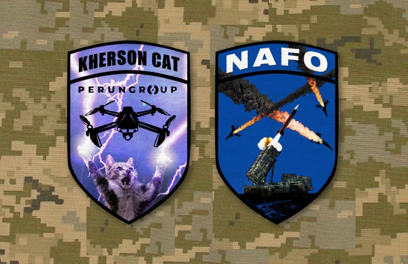 Special Kherson Cat 7th patches campaign