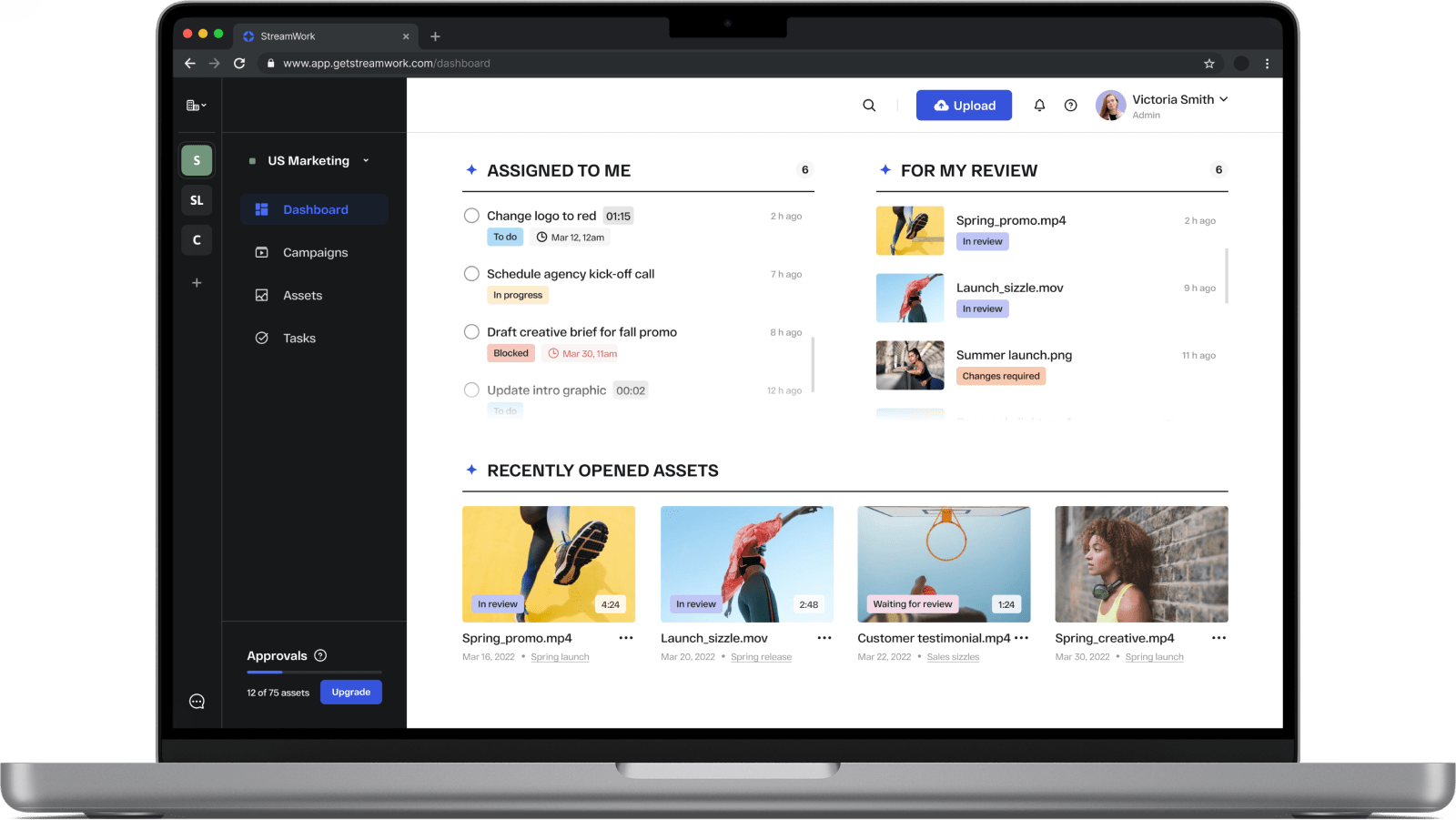 Introducing StreamWork — The best creative review and workflow ...