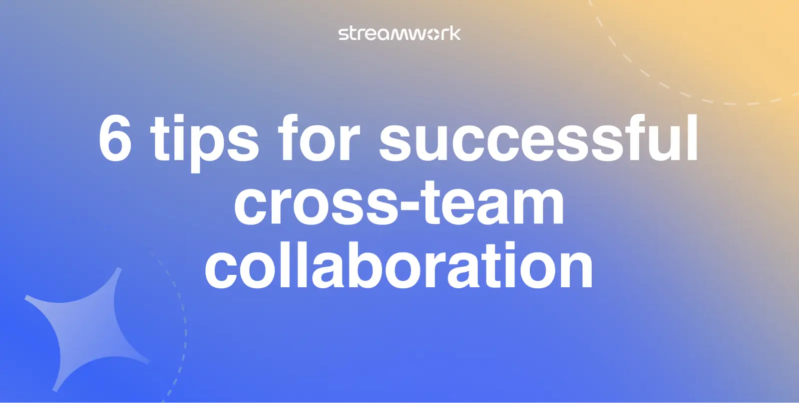 Creative workflow management for cross-functional teams