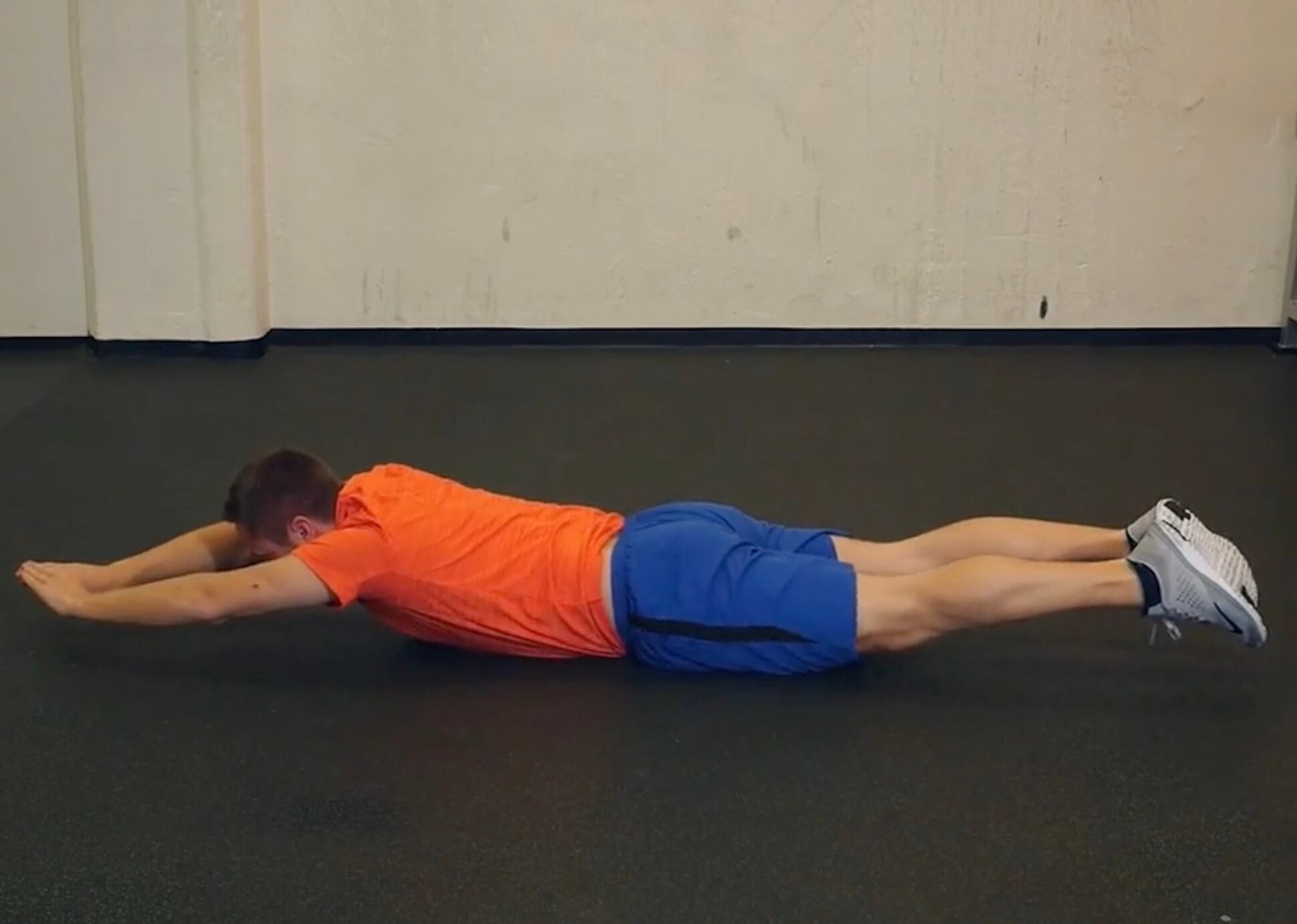 Jack Knives Exercise