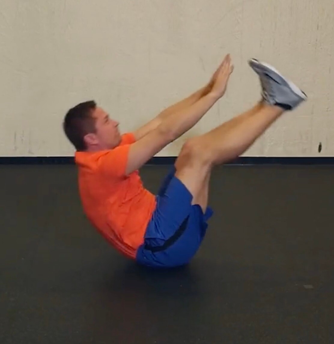 Jack Knives Exercise