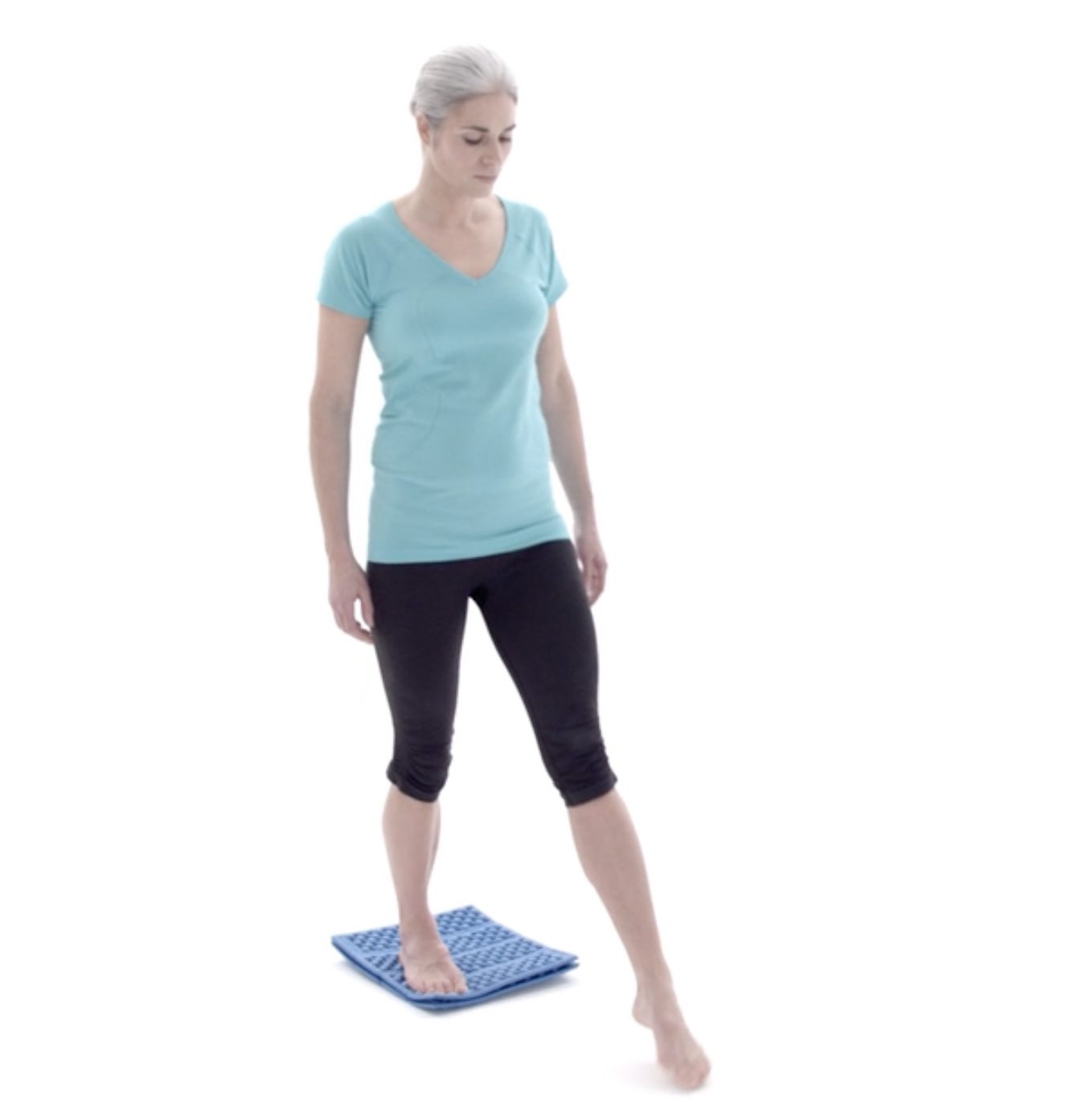 How to perform the Balance Mat - Physitrack