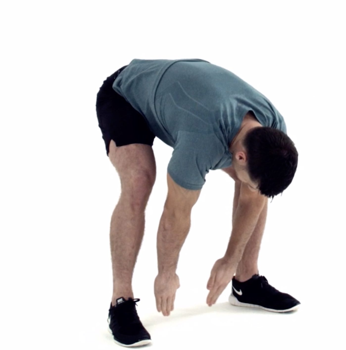 How to perform the Bend And Reach - Physitrack