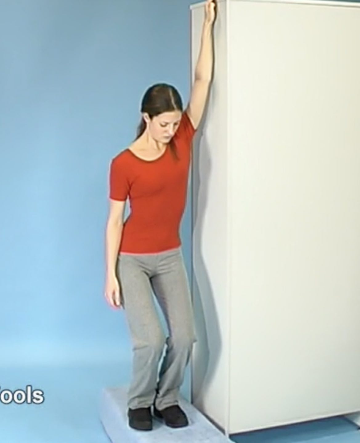 How to perform the Door Stretch Shoulder - Physitrack