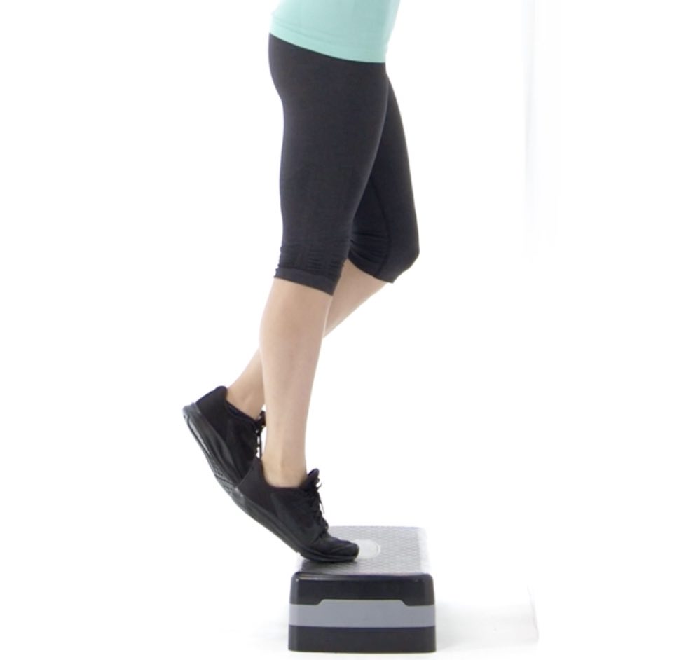Hoe voer je de Heel Raise uit - Physitrack