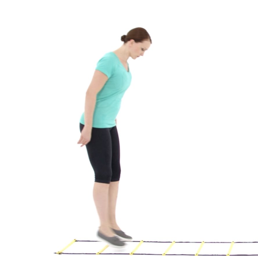 How to perform the Square Jumping - Physitrack