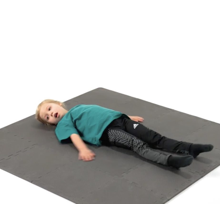 How to perform the Snow Angel Exercise - Physitrack