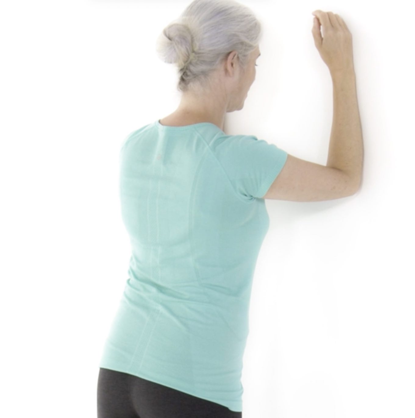 How To Perform The Wall Plank Exercise Physitrack