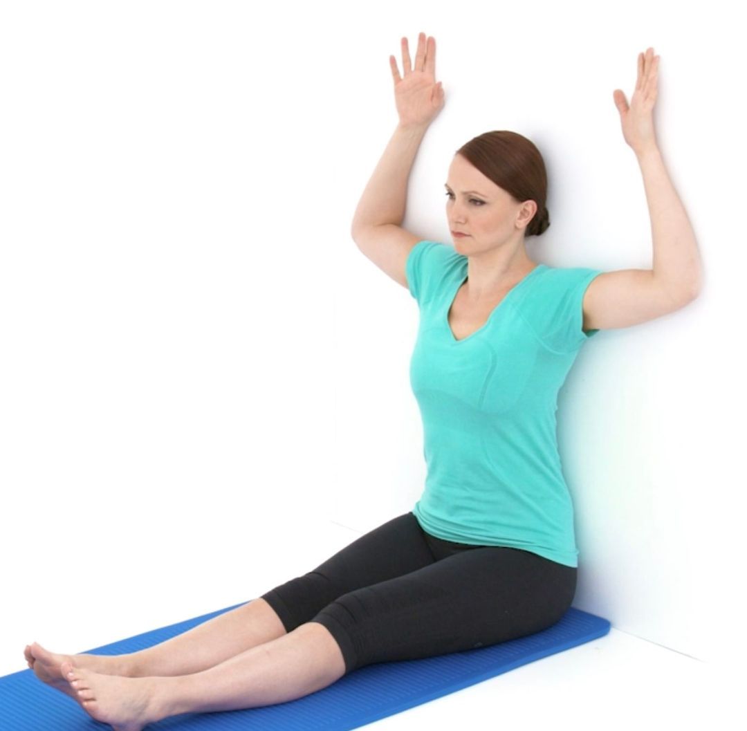 How to perform the Wall Angels - Physitrack