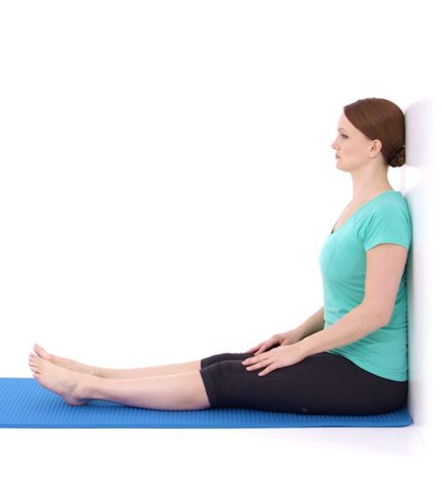 How to perform the Wall Angels - Physitrack