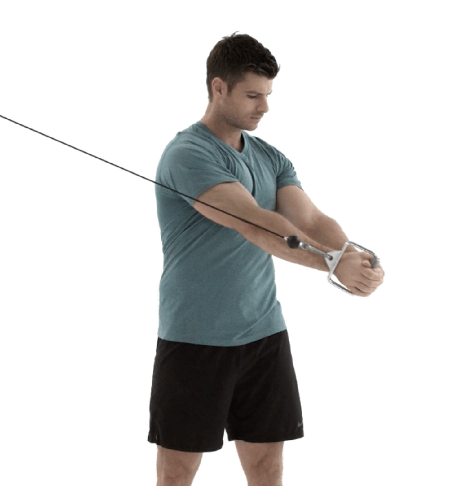 How to perform the Cable Woodchop - Physitrack