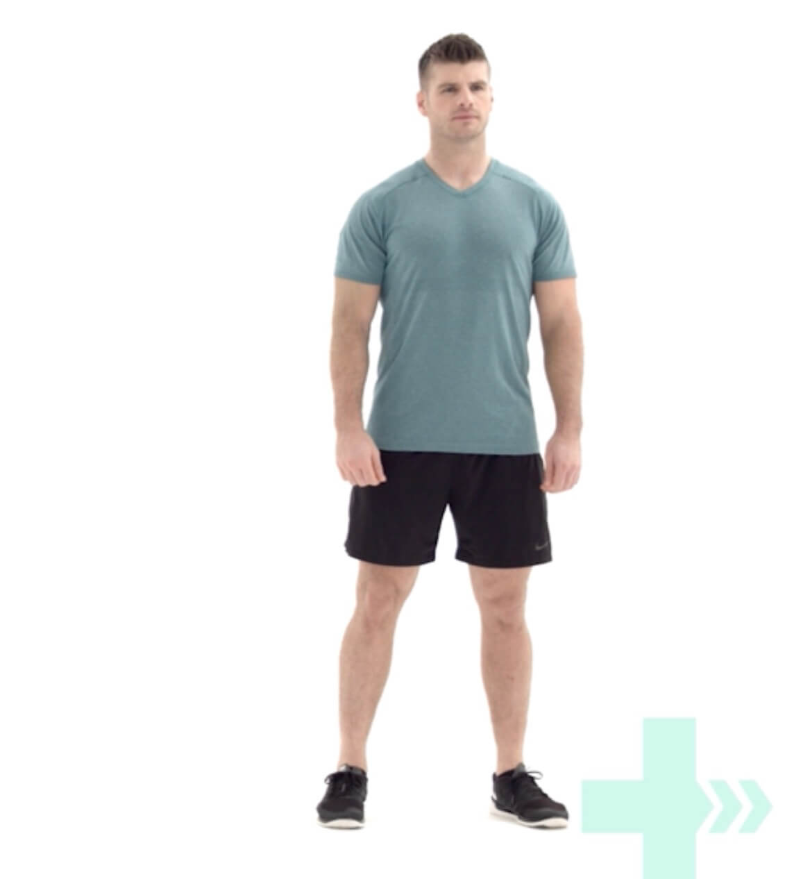 How to perform the Grapevine exercise - Physitrack