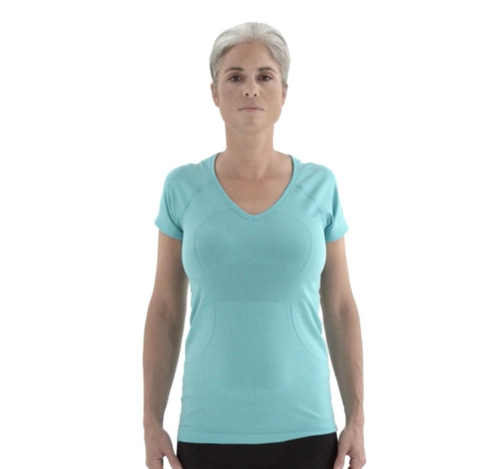 How to perform the Shoulder rolls exercise - Physitrack