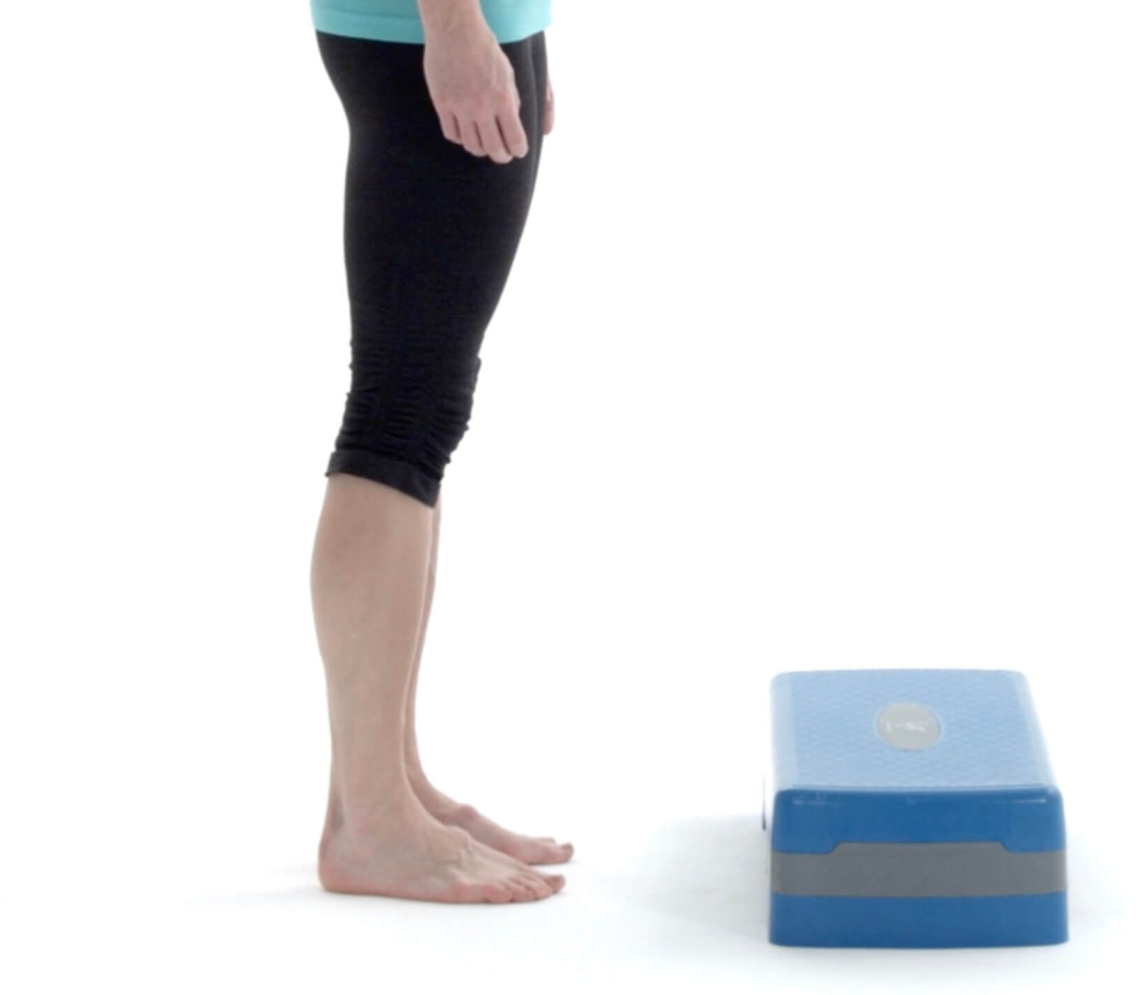 How to perform the Toe step - Physitrack