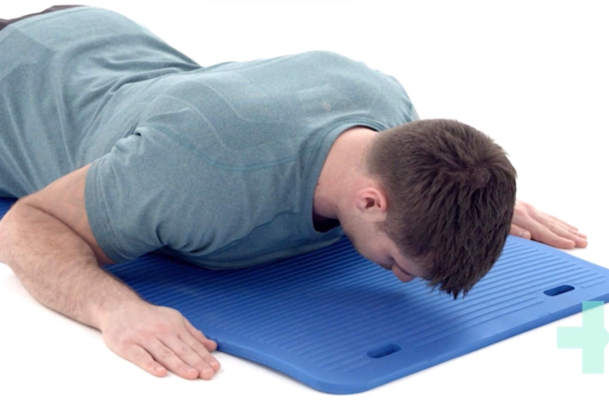 How to perform the W raise - Physitrack