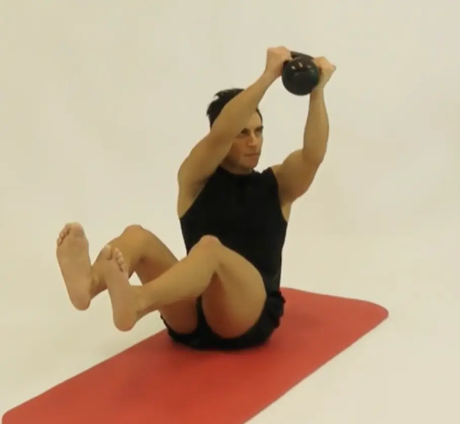 Wie man den Russian Twist ausführt - Physitrack