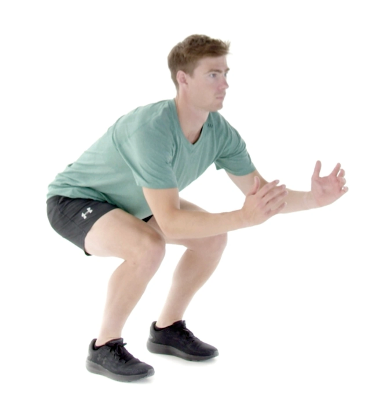 Step-by-step guide to the squat jumping exercise