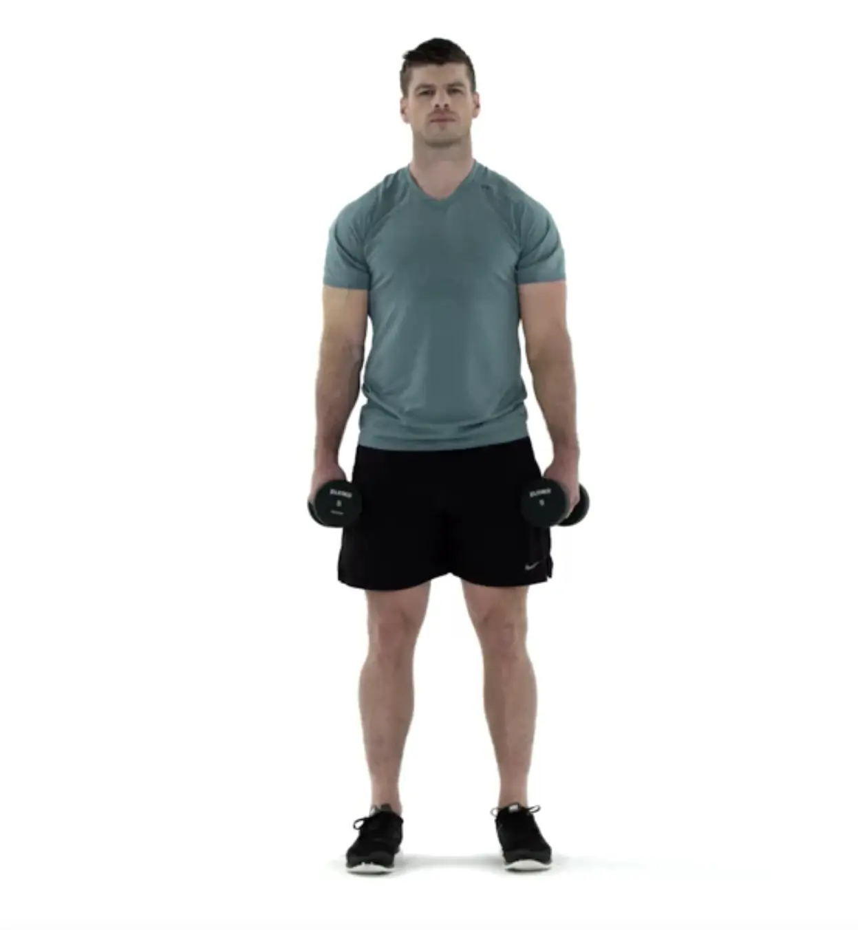 Guide étape par étape de l'exercice "deadlift" (soulevé de terre) avec ...