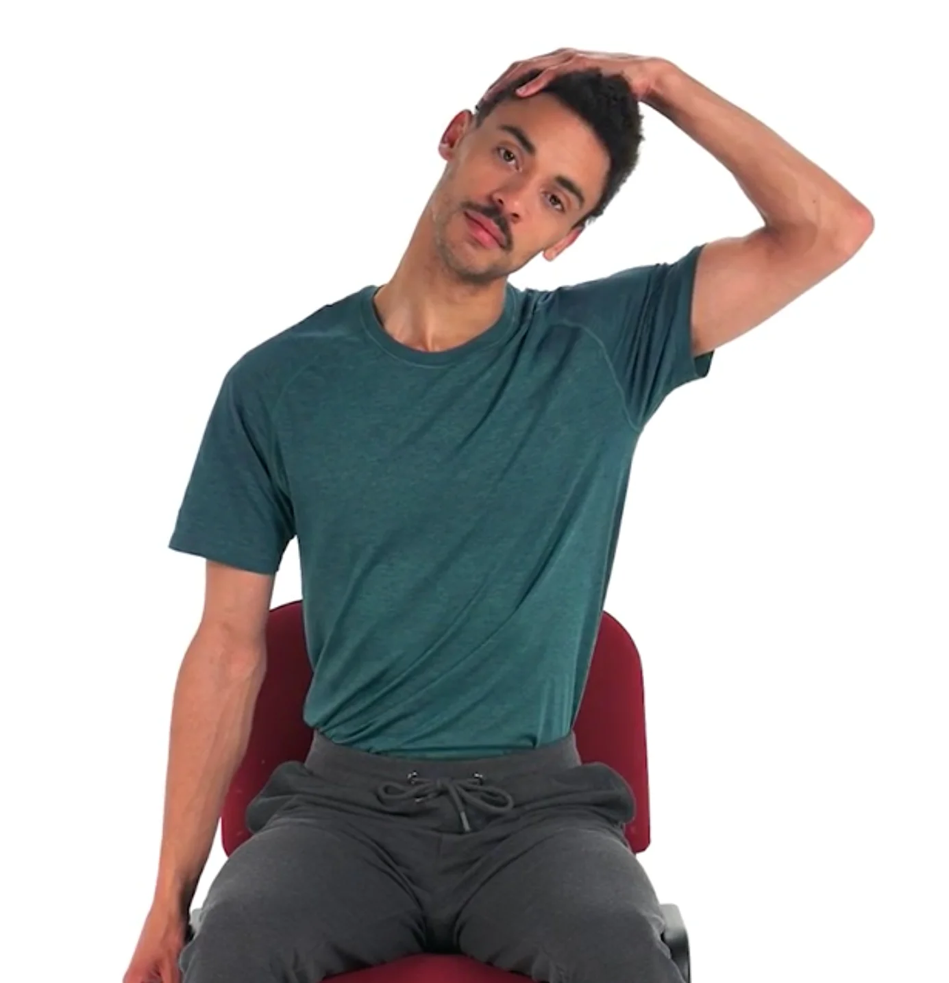 Guide étape par étape de l'exercice d'étirement du trapèze