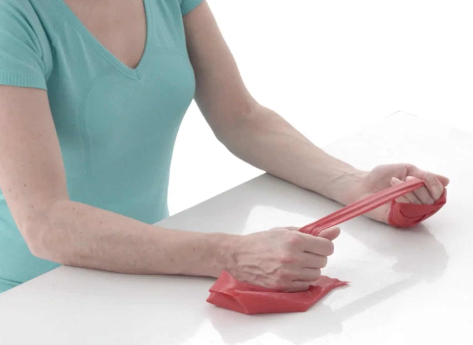 Guide pas à pas de l'exercice de supination du poignet