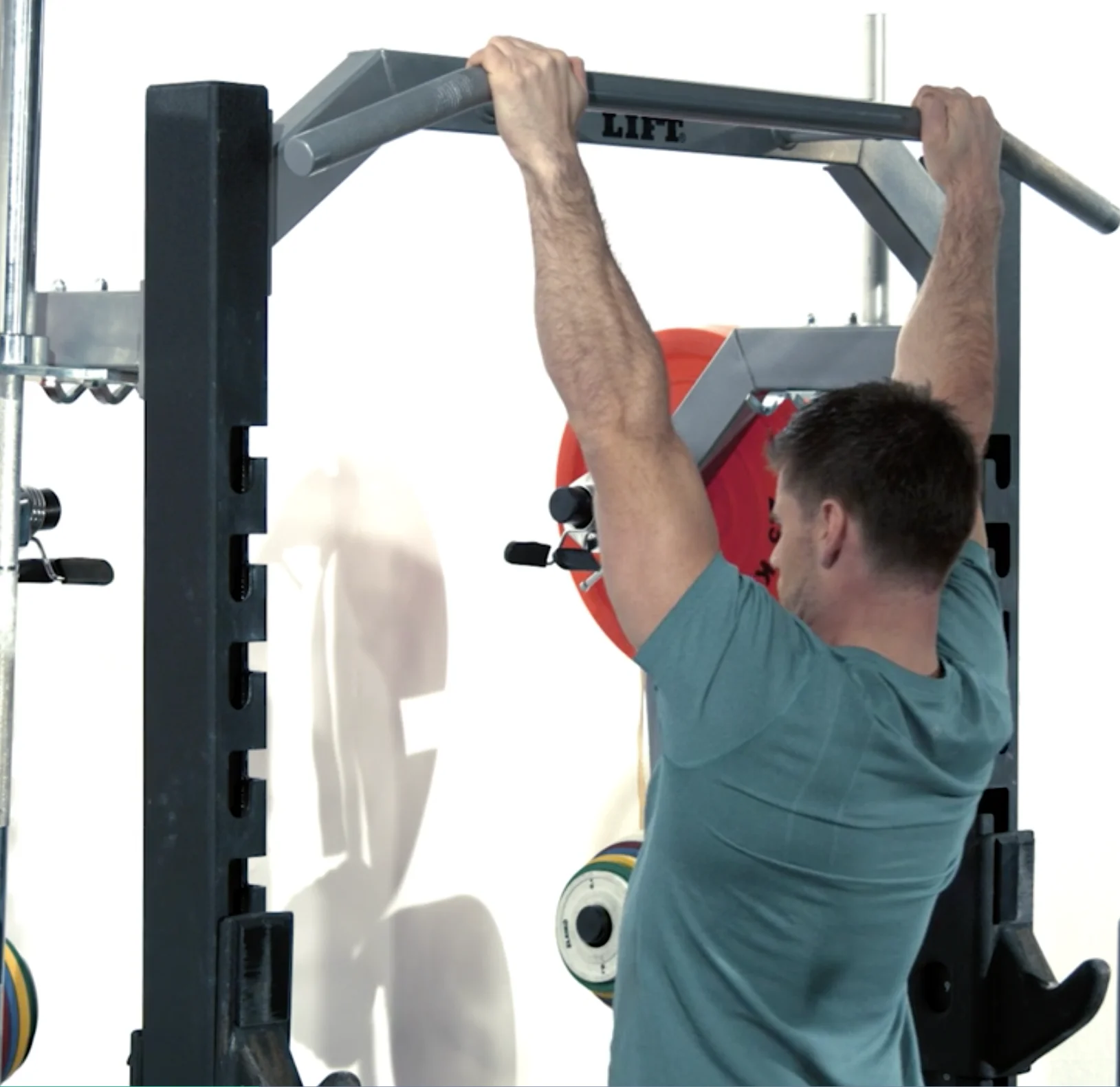 Step-by-Step Guide to the Hanging Scapular Retractions Exercise