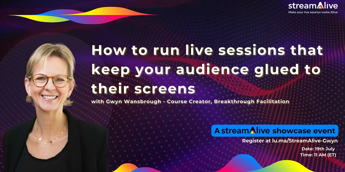 How presenters turn their live audiences from zombies to actively ...