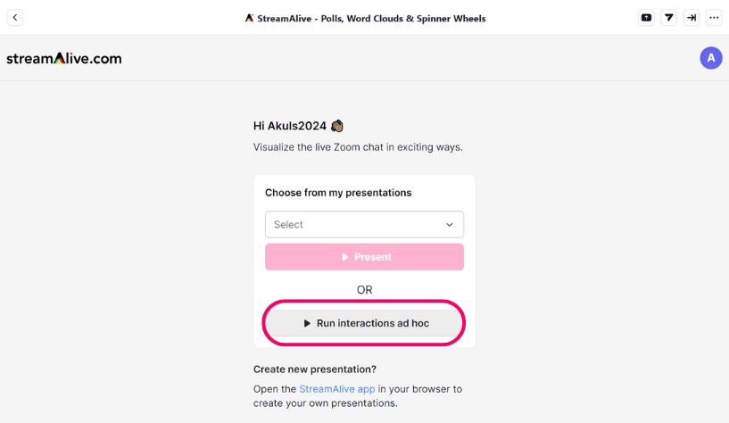How to run a live poll in Zoom